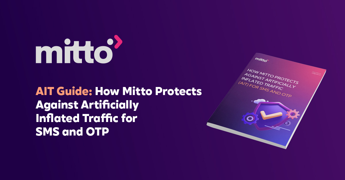 How Mitto Protects Against Artificially Inflated Traffic for SMS and OTP